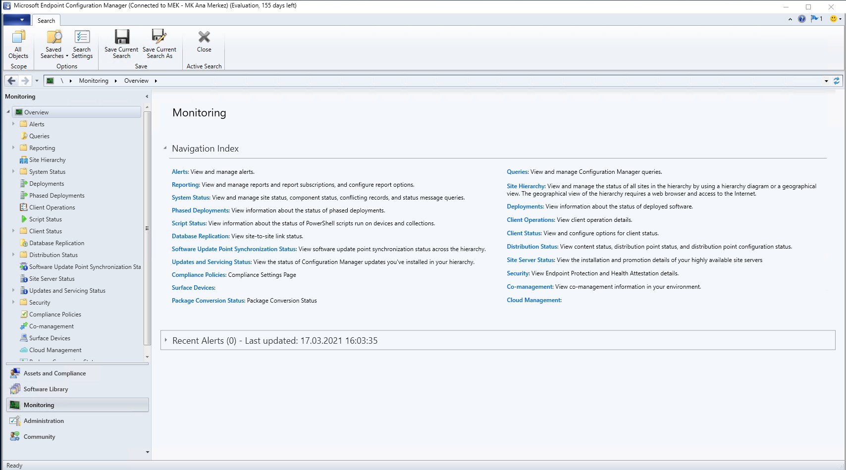 Microsoft Endpoint Configuration Manager Konsol İnceleme ve Versiyon ...