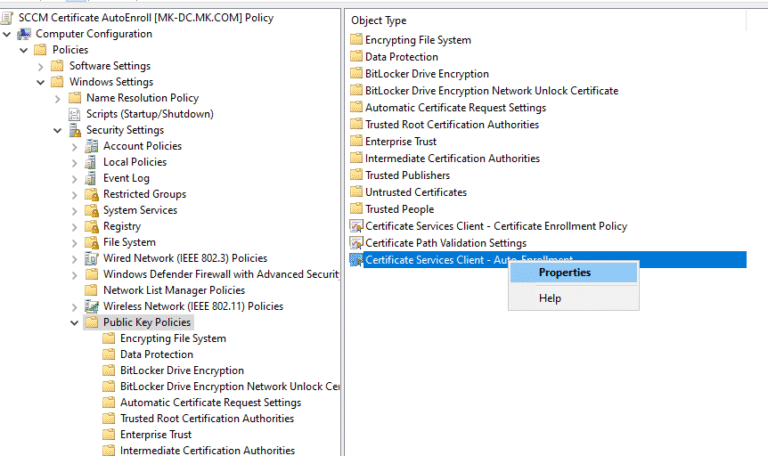 How to Prepare Certificates for SCCM HTTPS Communication (Step by Step ...