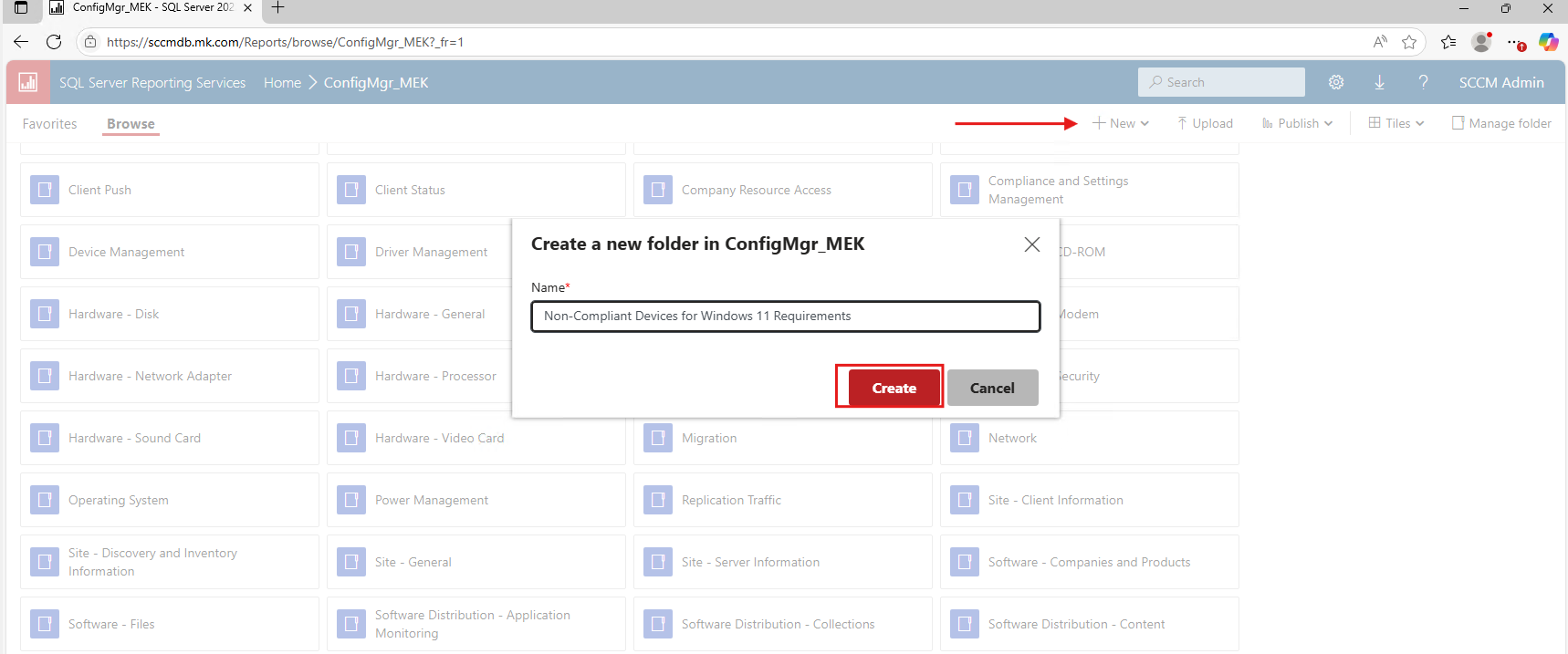 How to Check Windows 11 Upgrade Readiness in SCCM and Create a Custom ...