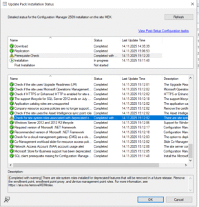 How to Upgrade Configuration Manager to Version 2509: Complete Guide ...