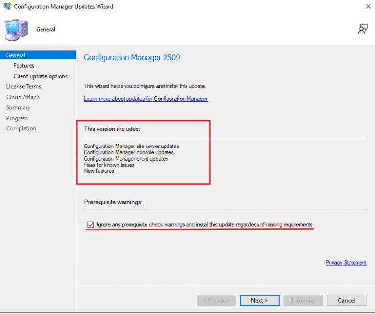 How to Upgrade Configuration Manager to Version 2509: Complete Guide ...