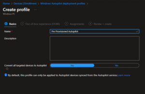 How to Configure Intune Pre-Provisioned Autopilot: The Complete Guide ...