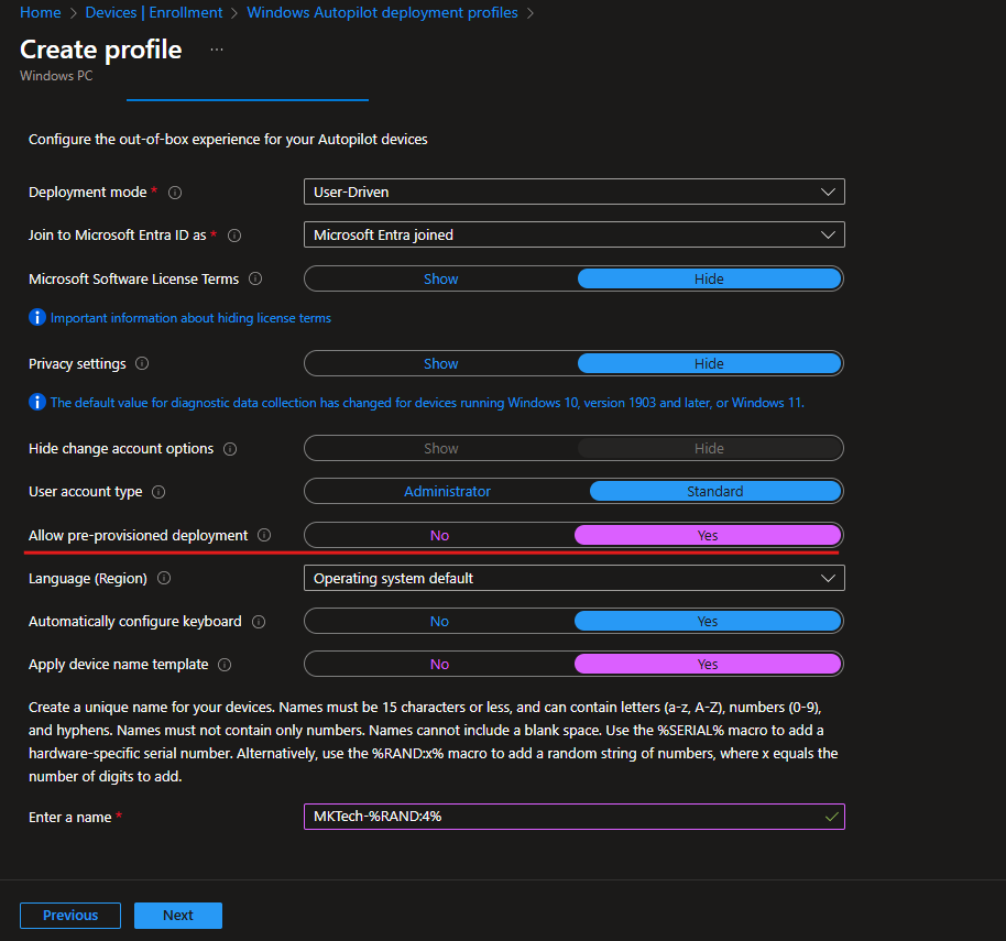 How to Configure Intune Pre-Provisioned Autopilot: The Complete Guide ...