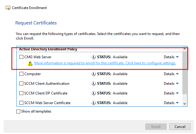 How to Set Up SCCM Cloud Management Gateway (CMG) - Mert Efe Kanlikilic