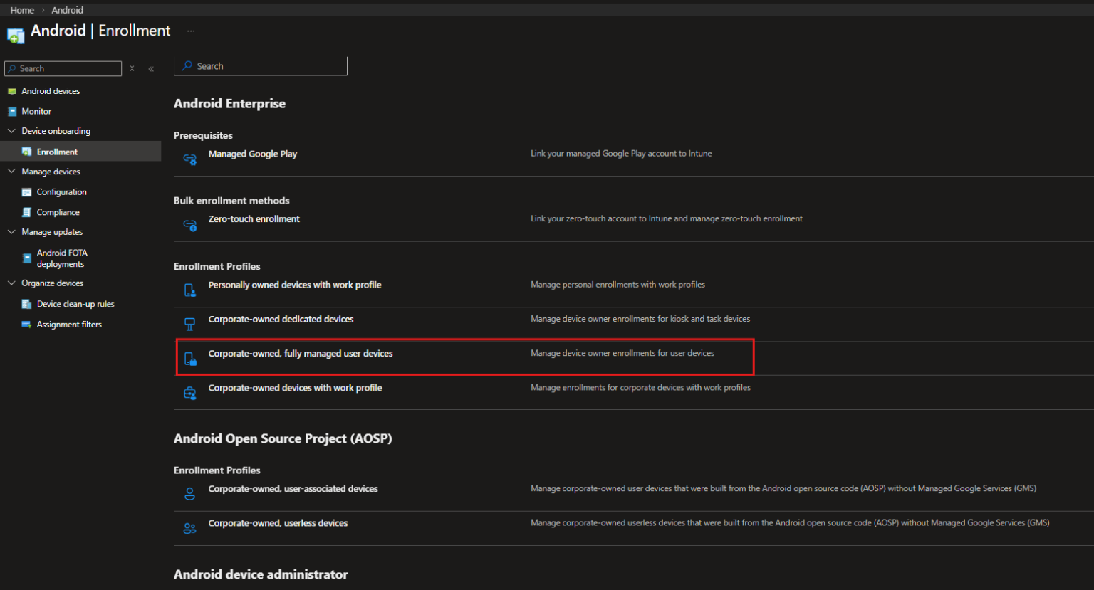 How to Deploy Android Enterprise COBO Devices with Intune - Mert Efe ...