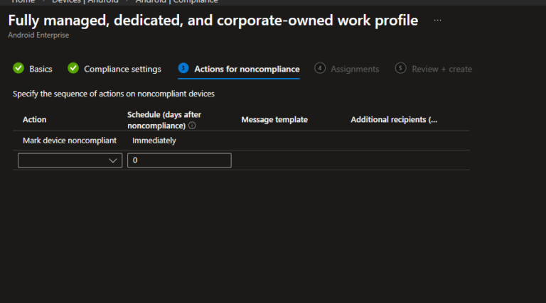 How to Deploy Android Enterprise COBO Devices with Intune - Mert Efe ...