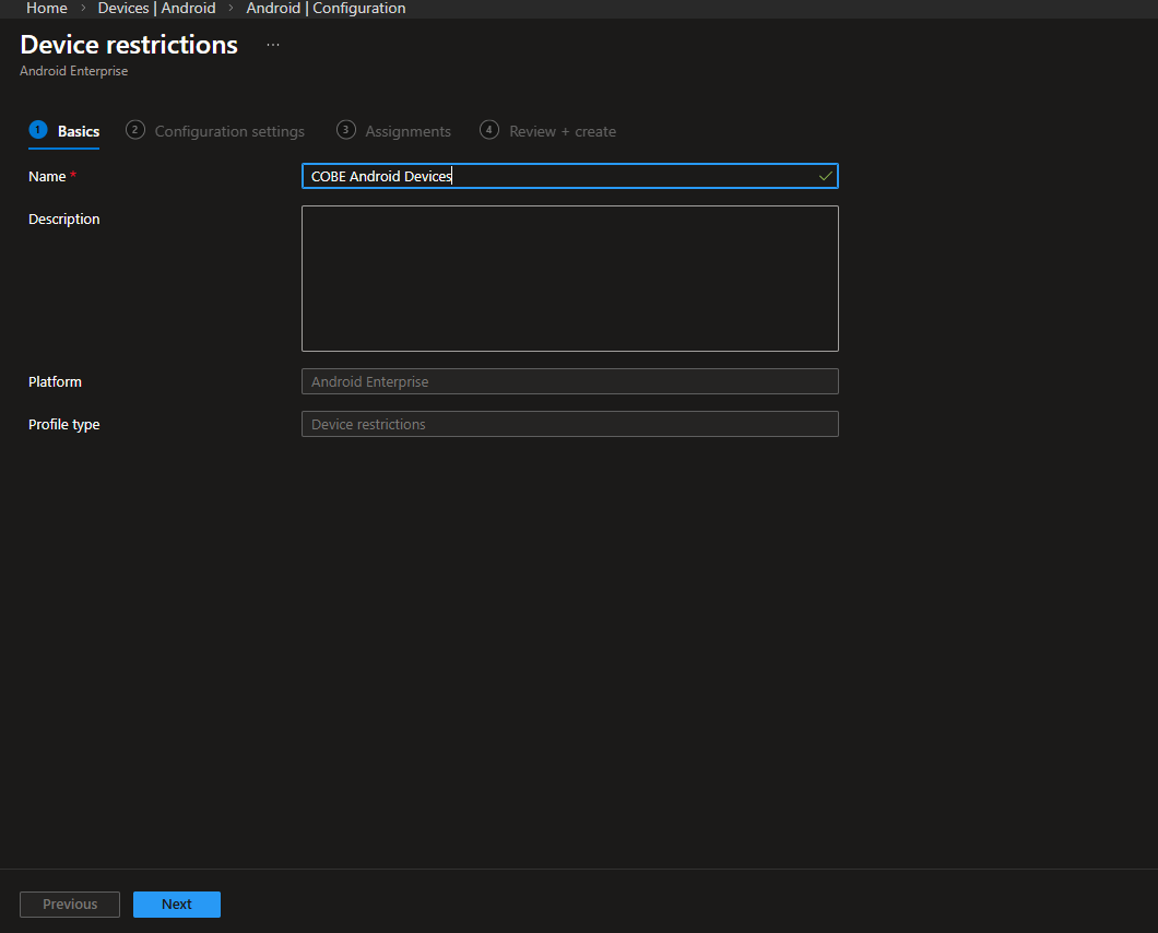How to Deploy Android Enterprise COBO Devices with Intune - Mert Efe ...