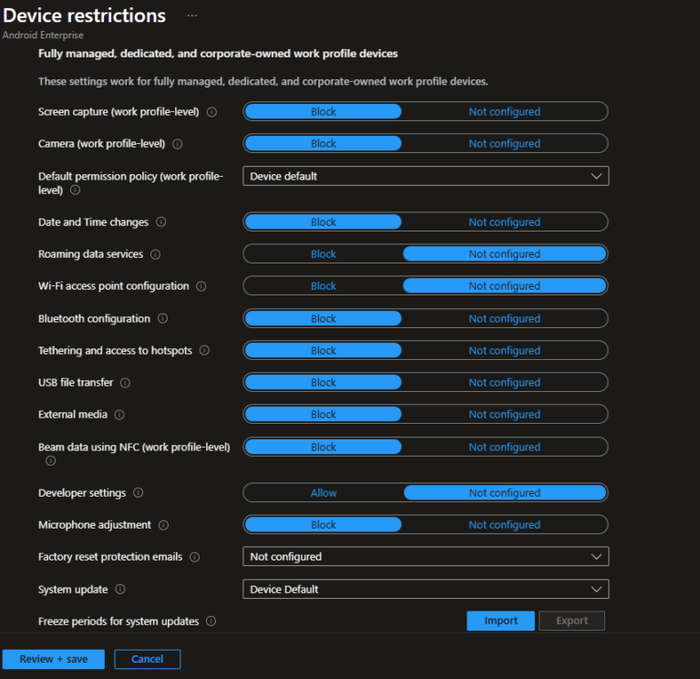 How to Deploy Android Enterprise COBO Devices with Intune - Mert Efe ...
