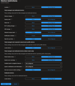 How to Deploy Android Enterprise COBO Devices with Intune - Mert Efe ...