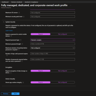 Android Enterprise COPE with Intune: A Practical Step-by-Step ...