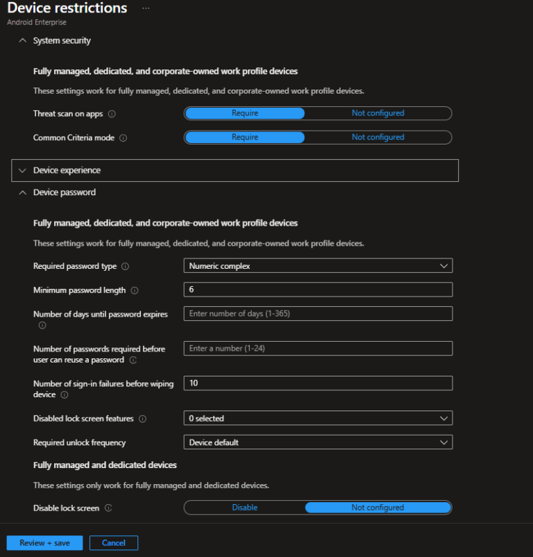How to Deploy Android Enterprise COBO Devices with Intune - Mert Efe ...