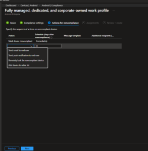 Android Enterprise COPE with Intune: A Practical Step-by-Step ...