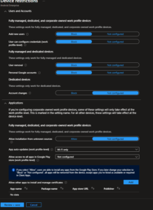 How to Deploy Android Enterprise COBO Devices with Intune - Mert Efe ...