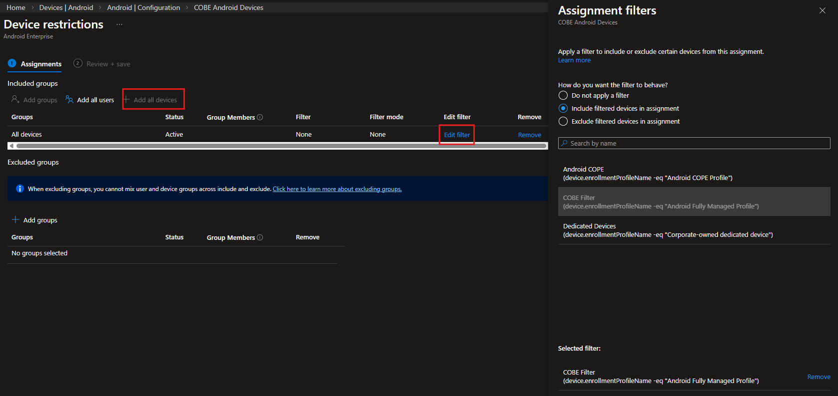 How to Deploy Android Enterprise COBO Devices with Intune - Mert Efe ...