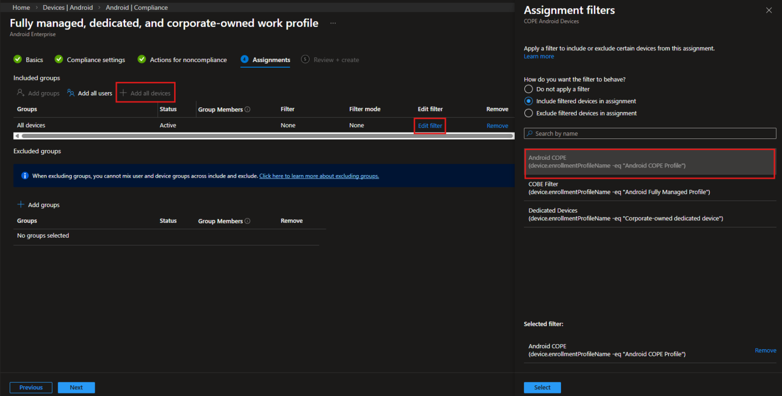 Android Enterprise COPE with Intune: A Practical Step-by-Step ...