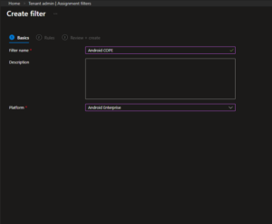 Android Enterprise COPE with Intune: A Practical Step-by-Step ...