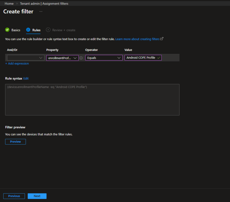 Android Enterprise COPE with Intune: A Practical Step-by-Step ...
