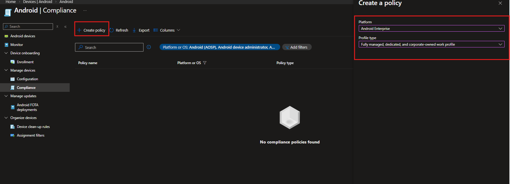 How to Deploy Android Enterprise COBO Devices with Intune - Mert Efe ...