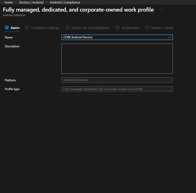 How to Deploy Android Enterprise COBO Devices with Intune - Mert Efe ...