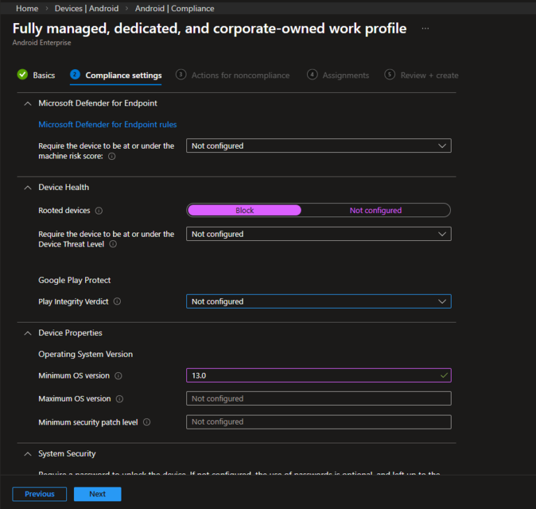 How to Deploy Android Enterprise COBO Devices with Intune - Mert Efe ...