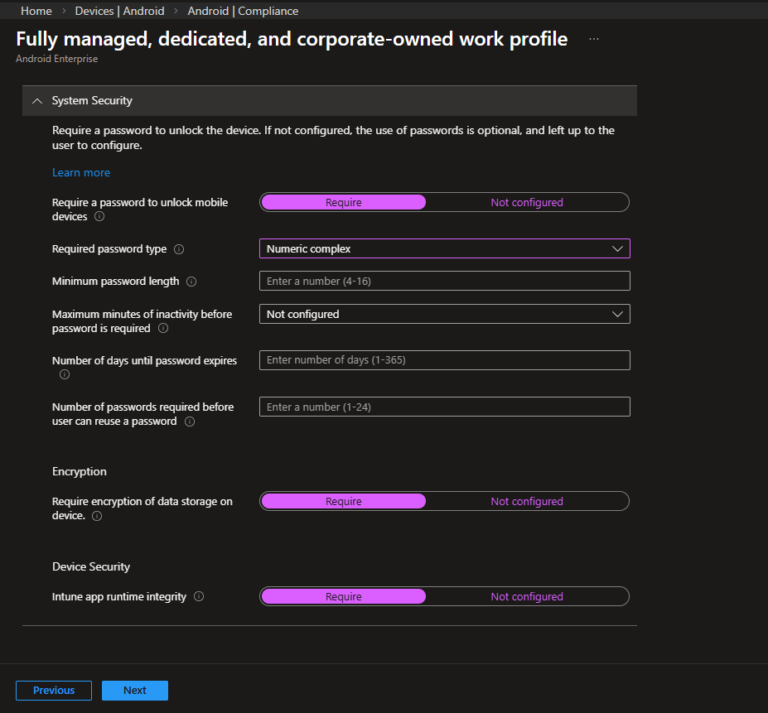 How to Deploy Android Enterprise COBO Devices with Intune - Mert Efe ...