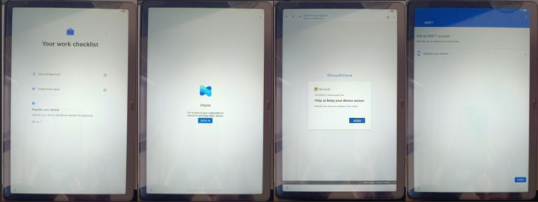 How to Deploy Android Enterprise COBO Devices with Intune - Mert Efe ...