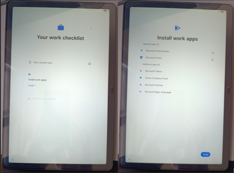 How to Deploy Android Enterprise COBO Devices with Intune - Mert Efe ...