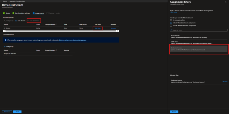 How to Configure Android Enterprise Dedicated Kiosk Devices with Intune ...