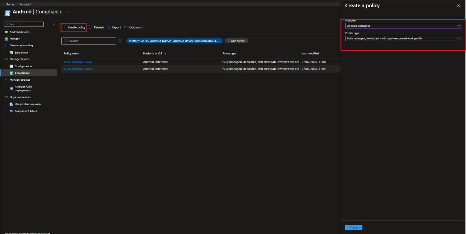 How to Configure Android Enterprise Dedicated Kiosk Devices with Intune ...