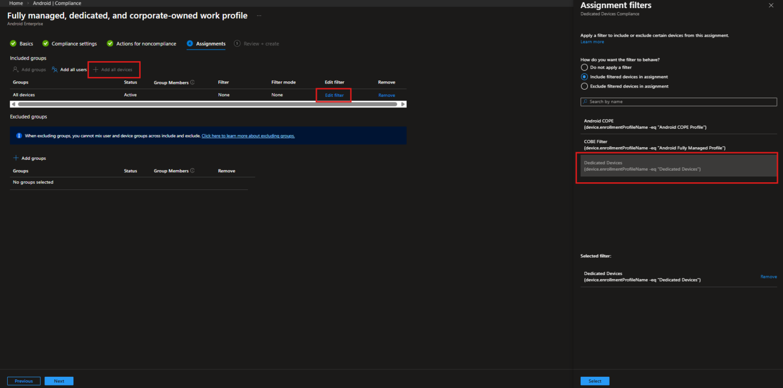 How to Configure Android Enterprise Dedicated Kiosk Devices with Intune ...