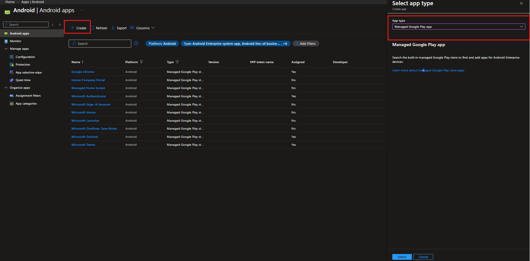 How to Configure Android Enterprise Dedicated Kiosk Devices with Intune ...