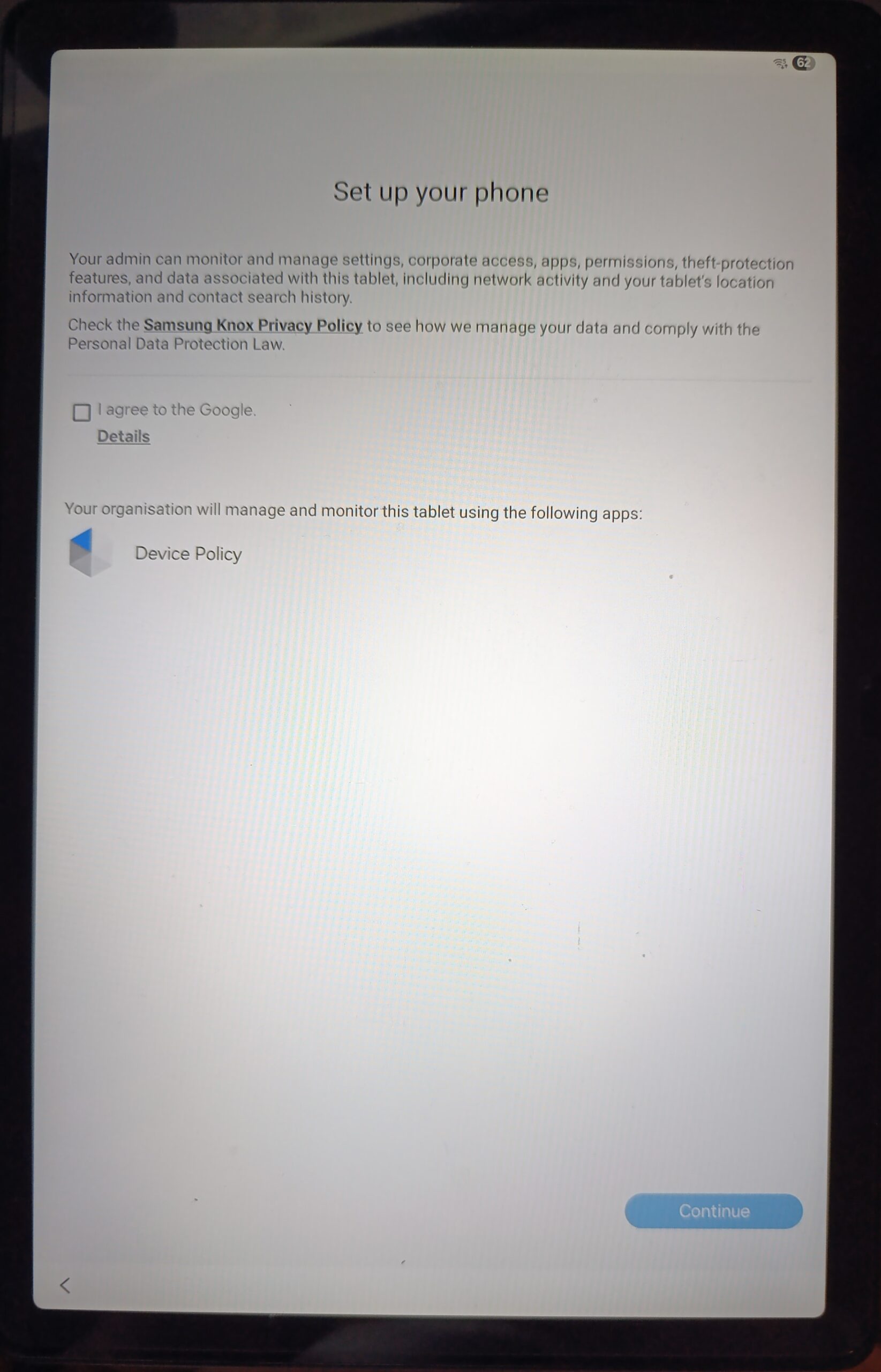 How to Configure Android Enterprise Dedicated Kiosk Devices with Intune ...