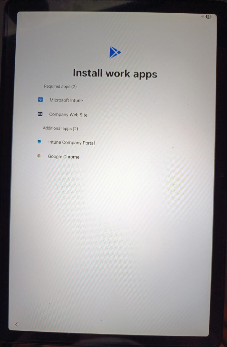 How to Configure Android Enterprise Dedicated Kiosk Devices with Intune ...