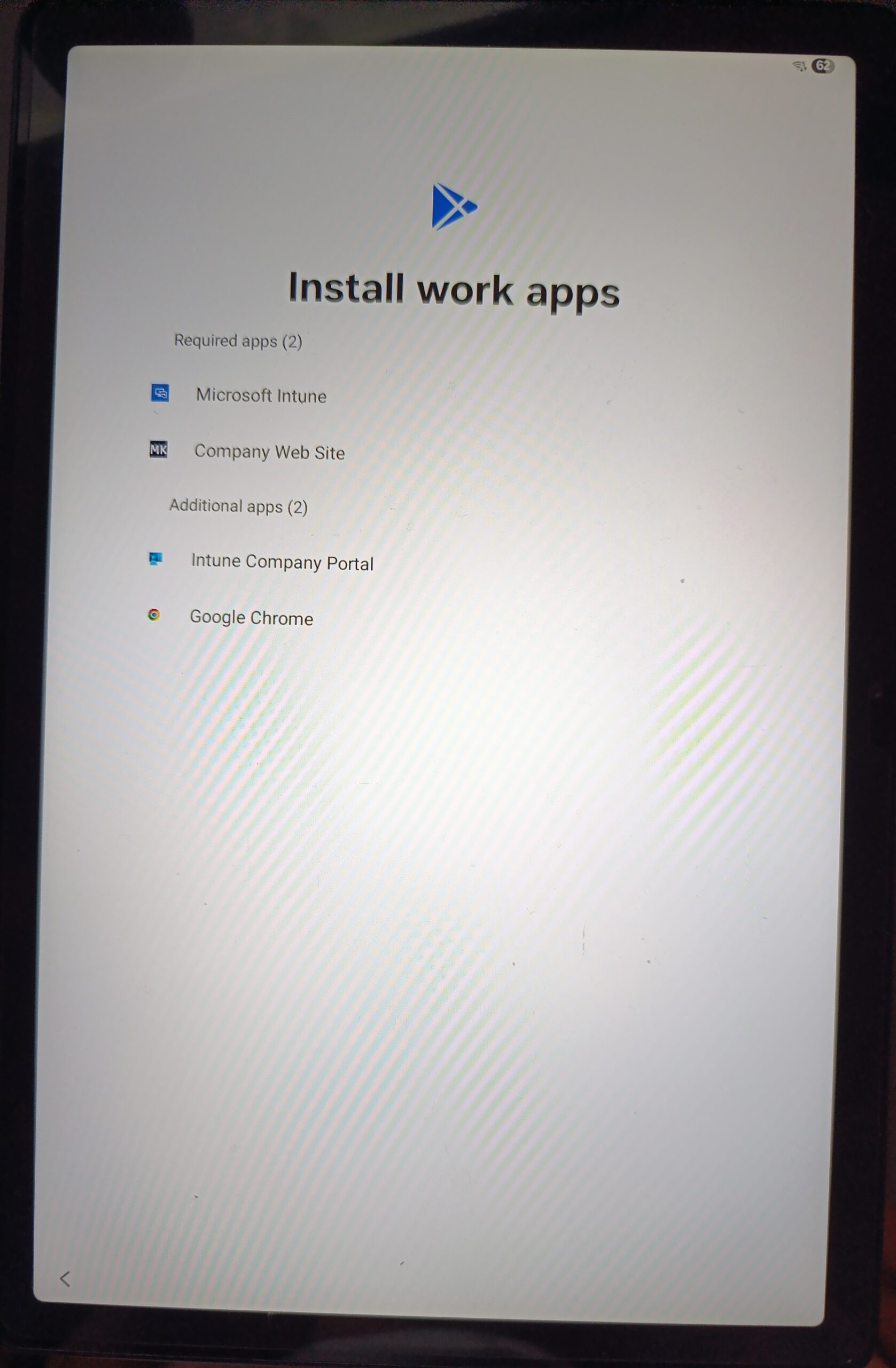 How to Configure Android Enterprise Dedicated Kiosk Devices with Intune ...