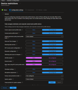 How to Configure Android Enterprise Dedicated Kiosk Devices with Intune ...