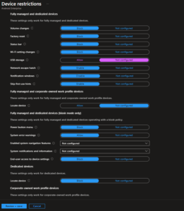 How to Configure Android Enterprise Dedicated Kiosk Devices with Intune ...
