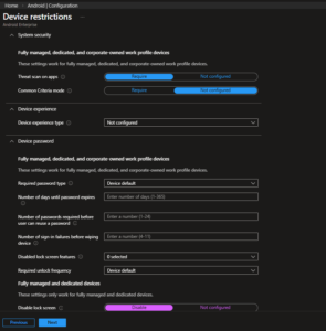 How to Configure Android Enterprise Dedicated Kiosk Devices with Intune ...